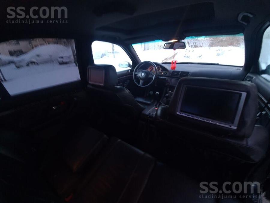 Черный БМВ 530 1998 в Рига, объемом двигателя 3.00 л и пробегом 422 тыс. км за 3900 €, фото 8 на AUTOMOTO.COM.LV