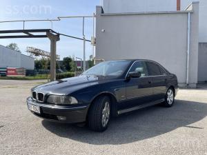 Black BMW 530 1999 in Riga, with an engine capacity of 3.00 L and mileage of 504 thousand km for 1895 €, photo 2 on AUTOMOTO.COM.LV