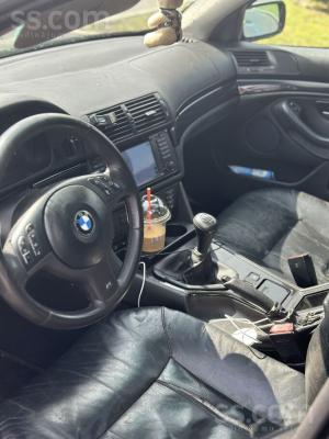 Melns BMW 530 1999 Rīga, ar dzinēja tilpumu 3.00 L un nobraukumu 360 tūkst. km par 3500 €, foto 7 vietnē AUTOMOTO.COM.LV