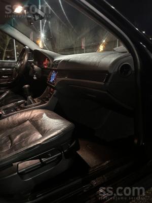 Черный БМВ 530 1999 в Рига, объемом двигателя 3.00 л и пробегом 335 тыс. км за 3500 €, фото 8 на AUTOMOTO.COM.LV