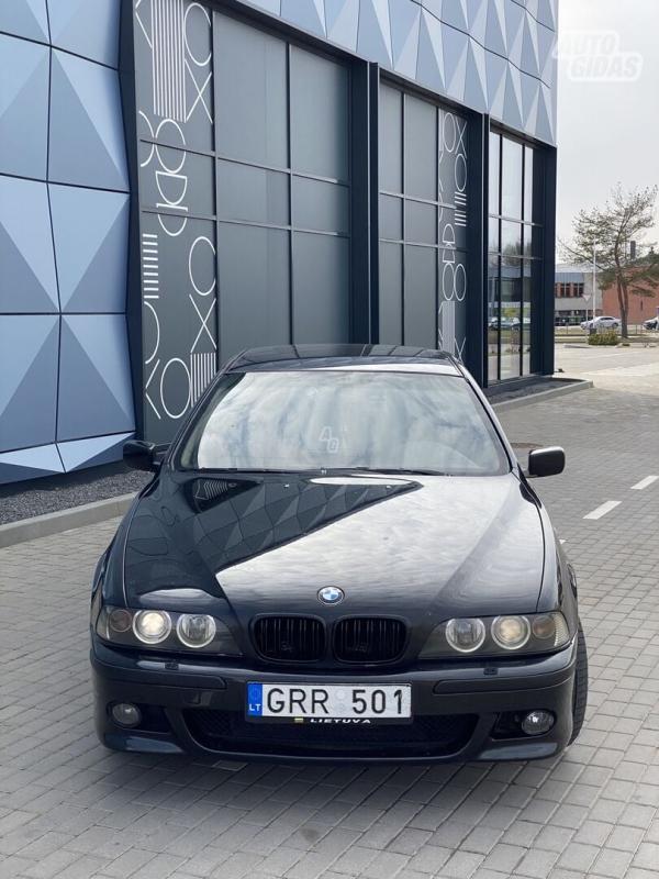 Black BMW 530 1999 in Silute, with an engine capacity of 3.00 L and mileage of 554 thousand km for 2750 €, photo 4 on AUTOMOTO.COM.LV