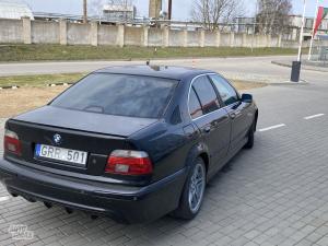 Black BMW 530 1999 in Silute, with an engine capacity of 3.00 L and mileage of 554 thousand km for 2750 €, photo 5 on AUTOMOTO.COM.LV