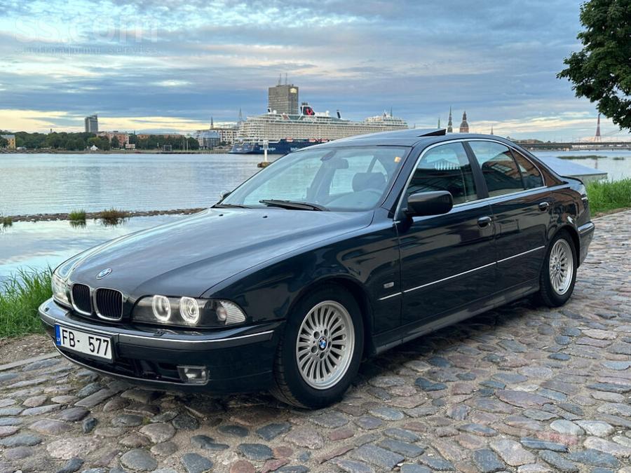 Melns BMW 530 1999 Rīga, ar dzinēja tilpumu 3.00 L un nobraukumu 174 tūkst. km par 6000 €, foto 4 vietnē AUTOMOTO.COM.LV