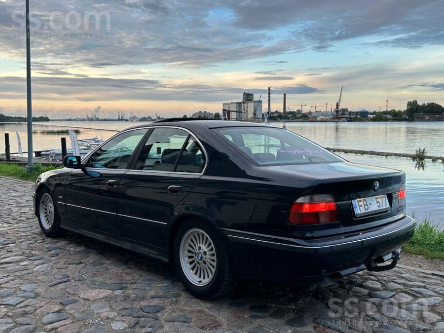 Melns BMW 530 1999 Rīga, ar dzinēja tilpumu 3.00 L un nobraukumu 174 tūkst. km par 6000 €, foto 6 vietnē AUTOMOTO.COM.LV