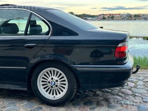 Melns BMW 530 1999 Rīga, ar dzinēja tilpumu 3.00 L un nobraukumu 174 tūkst. km par 6000 €, foto 7 vietnē AUTOMOTO.COM.LV