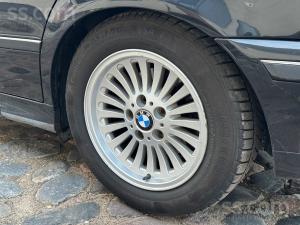 Melns BMW 530 1999 Rīga, ar dzinēja tilpumu 3.00 L un nobraukumu 174 tūkst. km par 6000 €, foto 8 vietnē AUTOMOTO.COM.LV