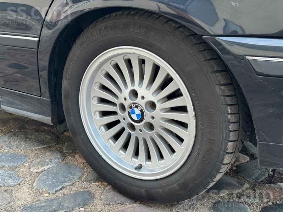 Melns BMW 530 1999 Rīga, ar dzinēja tilpumu 3.00 L un nobraukumu 174 tūkst. km par 6000 €, foto 8 vietnē AUTOMOTO.COM.LV