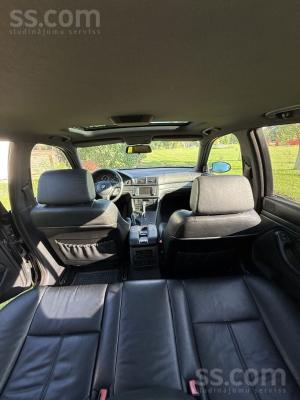 Melns BMW 530 1999 Rīga, ar dzinēja tilpumu 3.00 L un nobraukumu 420 tūkst. km par 3500 €, foto 6 vietnē AUTOMOTO.COM.LV