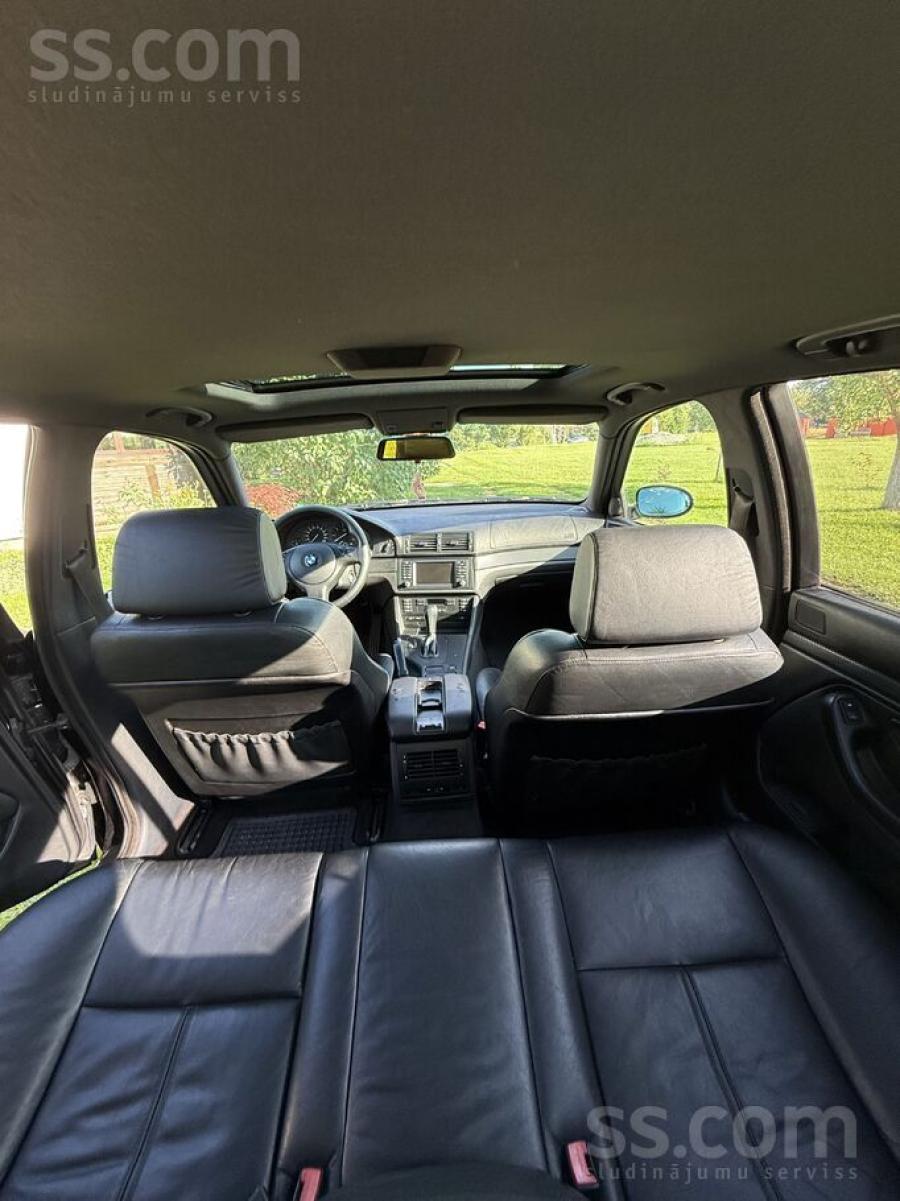 Melns BMW 530 1999 Rīga, ar dzinēja tilpumu 3.00 L un nobraukumu 420 tūkst. km par 3500 €, foto 6 vietnē AUTOMOTO.COM.LV