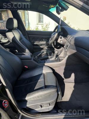 Melns BMW 530 1999 Rīga, ar dzinēja tilpumu 3.00 L un nobraukumu 420 tūkst. km par 3500 €, foto 7 vietnē AUTOMOTO.COM.LV