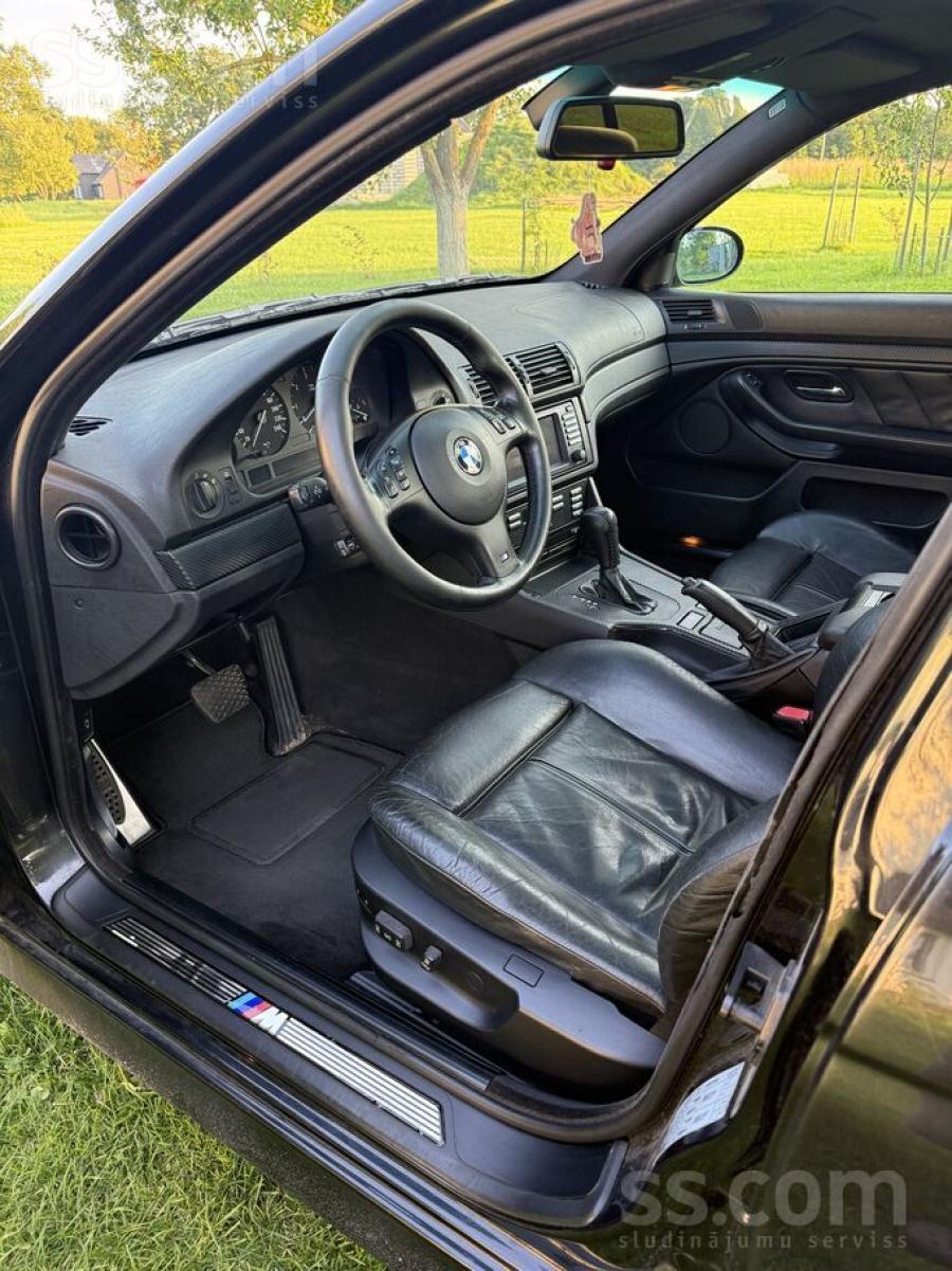 Melns BMW 530 1999 Rīga, ar dzinēja tilpumu 3.00 L un nobraukumu 420 tūkst. km par 3500 €, foto 8 vietnē AUTOMOTO.COM.LV