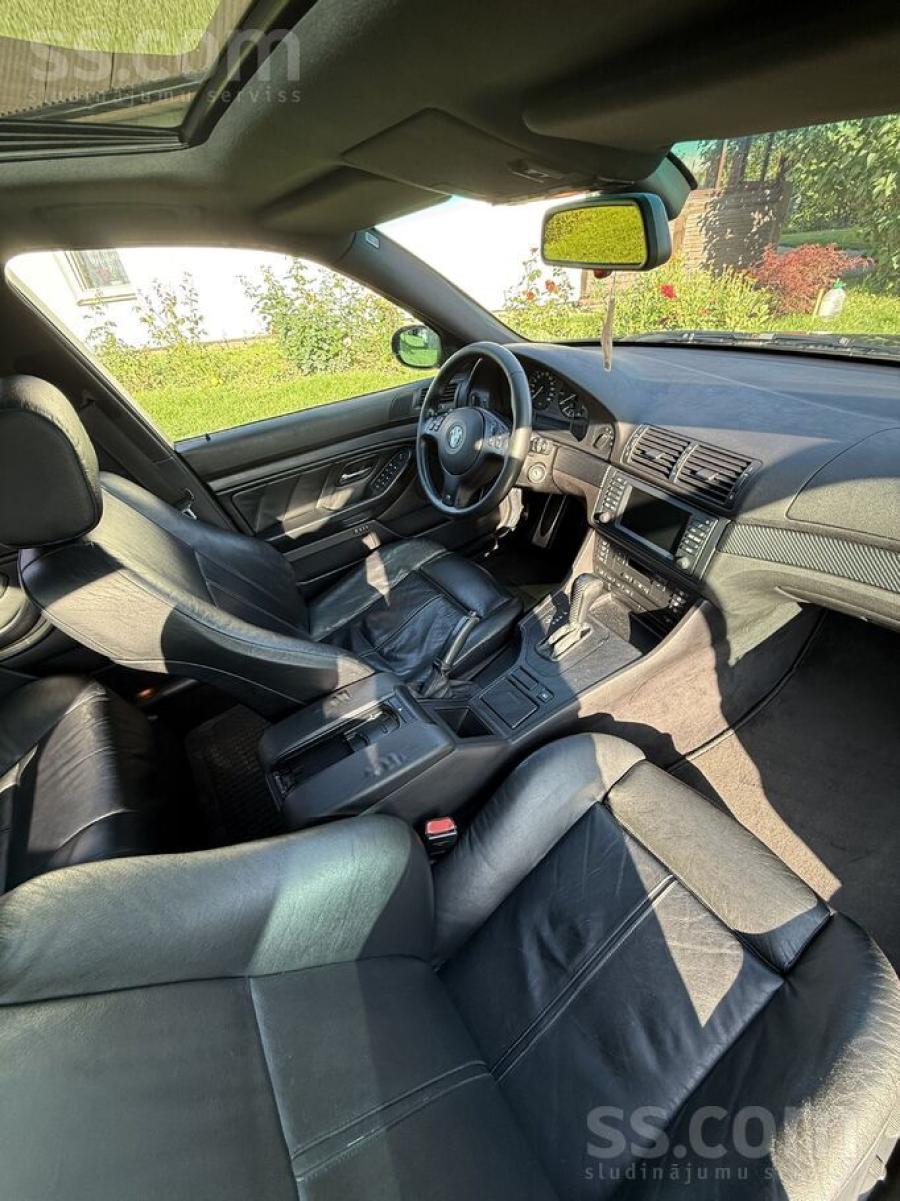 Melns BMW 530 1999 Rīga, ar dzinēja tilpumu 3.00 L un nobraukumu 420 tūkst. km par 3500 €, foto 9 vietnē AUTOMOTO.COM.LV