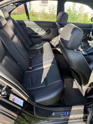 Melns BMW 530 1999 Rīga, ar dzinēja tilpumu 3.00 L un nobraukumu 420 tūkst. km par 3500 €, foto 10 vietnē AUTOMOTO.COM.LV