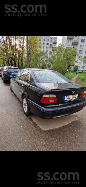 Melns BMW 530 2000 Jelgava, ar dzinēja tilpumu 3.00 L un nobraukumu 262 tūkst. km par 2350 €, foto 3 vietnē AUTOMOTO.COM.LV