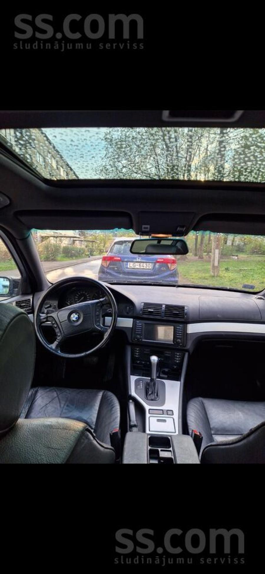 Melns BMW 530 2000 Jelgava, ar dzinēja tilpumu 3.00 L un nobraukumu 262 tūkst. km par 2350 €, foto 5 vietnē AUTOMOTO.COM.LV