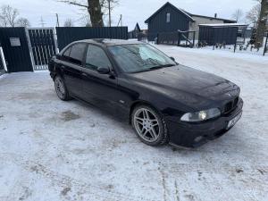 Black BMW 530 2000 in Marijampole, with an engine capacity of 2.93 L and mileage of 402 thousand km for 2650 €, photo  on AUTOMOTO.COM.LV