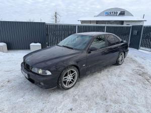 Melns BMW 530 2000 Marijampole, ar dzinēja tilpumu 2.93 L un nobraukumu 402 tūkst. km par 2450 €, foto 2 vietnē AUTOMOTO.COM.LV