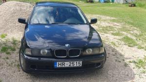 Black BMW 530 2000 in Riga, with an engine capacity of 3.00 L and mileage of 409 thousand km for 2000 €, photo 3 on AUTOMOTO.COM.LV