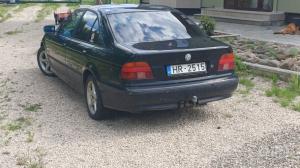 Black BMW 530 2000 in Riga, with an engine capacity of 3.00 L and mileage of 409 thousand km for 2000 €, photo 6 on AUTOMOTO.COM.LV