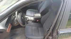 Black BMW 530 2000 in Riga, with an engine capacity of 3.00 L and mileage of 409 thousand km for 2000 €, photo 7 on AUTOMOTO.COM.LV