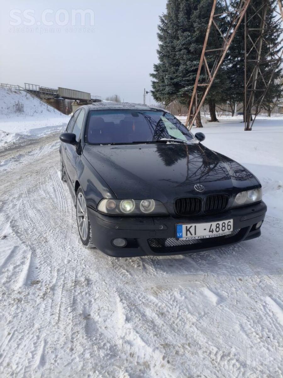 Черный БМВ 530 2000 в Елгава, объемом двигателя 3.00 л и пробегом 380 тыс. км за 2550 €, фото 3 на AUTOMOTO.COM.LV