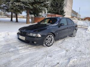 Черный БМВ 530 2000 в Елгава, объемом двигателя 3.00 л и пробегом 380 тыс. км за 2550 €, фото 4 на AUTOMOTO.COM.LV