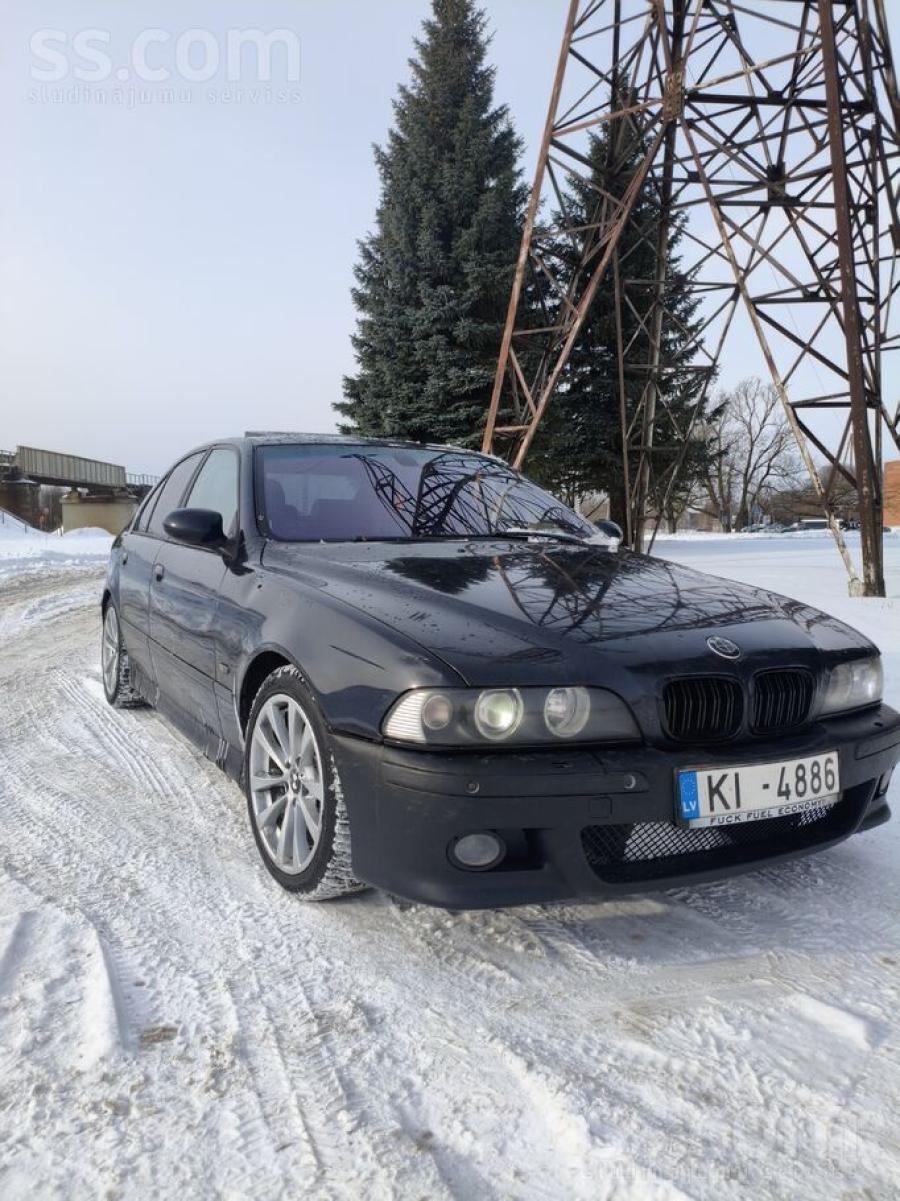 Черный БМВ 530 2000 в Елгава, объемом двигателя 3.00 л и пробегом 380 тыс. км за 2550 €, фото 8 на AUTOMOTO.COM.LV