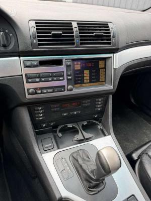 Melns BMW 530 2000 Marijampole, ar dzinēja tilpumu 2.93 L un nobraukumu 402 tūkst. km par 1700 €, foto 14 vietnē AUTOMOTO.COM.LV