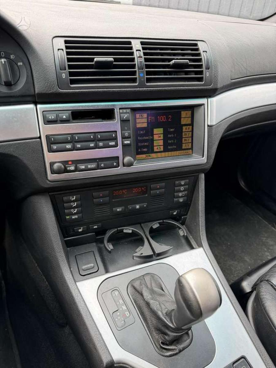 Melns BMW 530 2000 Marijampole, ar dzinēja tilpumu 2.93 L un nobraukumu 402 tūkst. km par 1700 €, foto 14 vietnē AUTOMOTO.COM.LV