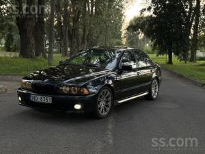 Черный БМВ 530 2000 в Рига, объемом двигателя 3.00 л и пробегом 378 тыс. км за 2200 €, фото  на AUTOMOTO.COM.LV