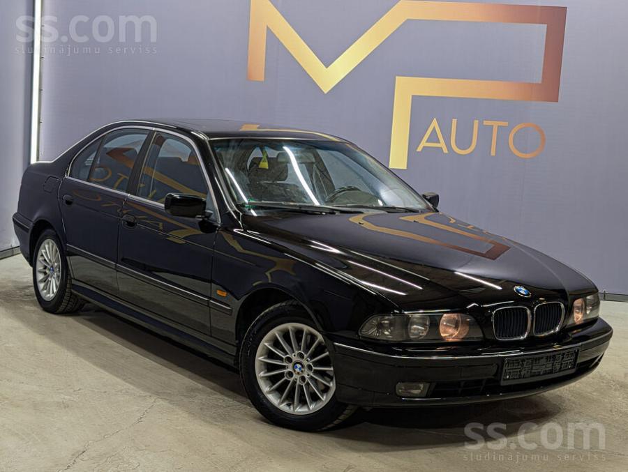 Melns BMW 530 2000 Jūrmala, ar dzinēja tilpumu 3.00 L un nobraukumu 292 tūkst. km par 3950 €, foto 1 vietnē AUTOMOTO.COM.LV
