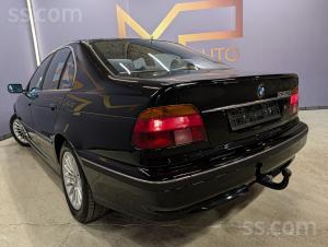 Melns BMW 530 2000 Jūrmala, ar dzinēja tilpumu 3.00 L un nobraukumu 292 tūkst. km par 3950 €, foto 7 vietnē AUTOMOTO.COM.LV