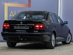 Melns BMW 530 2000 Jūrmala, ar dzinēja tilpumu 3.00 L un nobraukumu 292 tūkst. km par 3950 €, foto 9 vietnē AUTOMOTO.COM.LV