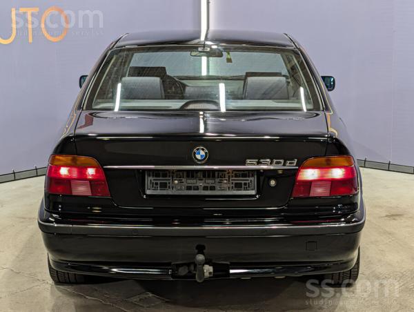 Black BMW 530 2000 in Jurmala, with an engine capacity of 3.00 L and mileage of 292 thousand km for 3950 €, photo 11 on AUTOMOTO.COM.LV