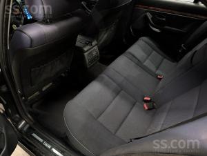 Melns BMW 530 2000 Jūrmala, ar dzinēja tilpumu 3.00 L un nobraukumu 292 tūkst. km par 3950 €, foto 14 vietnē AUTOMOTO.COM.LV