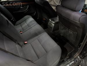 Melns BMW 530 2000 Jūrmala, ar dzinēja tilpumu 3.00 L un nobraukumu 292 tūkst. km par 3950 €, foto 15 vietnē AUTOMOTO.COM.LV