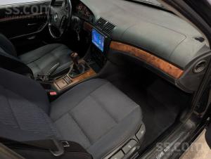 Melns BMW 530 2000 Jūrmala, ar dzinēja tilpumu 3.00 L un nobraukumu 292 tūkst. km par 3950 €, foto 16 vietnē AUTOMOTO.COM.LV