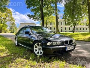 Black BMW 530 2001 in Valmiera, with an engine capacity of 3.00 L and mileage of 467 thousand km for 10699 €, photo 4 on AUTOMOTO.COM.LV