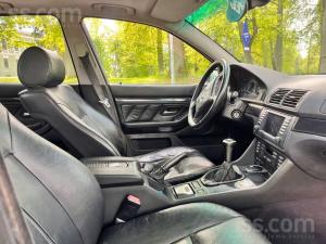 Melns BMW 530 2001 Valmiera, ar dzinēja tilpumu 3.00 L un nobraukumu 467 tūkst. km par 25190 €, foto 6 vietnē AUTOMOTO.COM.LV