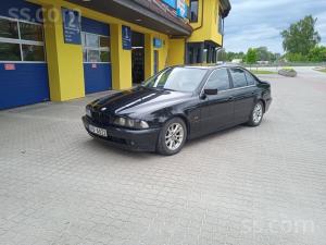 Black BMW 530 2001 in Valmiera, with an engine capacity of 3.00 L and mileage of 460 thousand km for 2850 €, photo 13 on AUTOMOTO.COM.LV