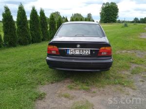 Melns BMW 530 2001 Valmiera, ar dzinēja tilpumu 3.00 L un nobraukumu 440 tūkst. km par 2000 €, foto 6 vietnē AUTOMOTO.COM.LV