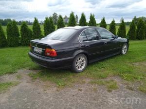 Melns BMW 530 2001 Valmiera, ar dzinēja tilpumu 3.00 L un nobraukumu 440 tūkst. km par 2000 €, foto 7 vietnē AUTOMOTO.COM.LV