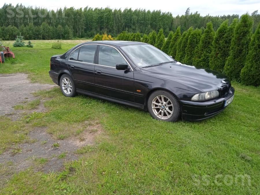 Melns BMW 530 2001 Valmiera, ar dzinēja tilpumu 3.00 L un nobraukumu 440 tūkst. km par 2000 €, foto 8 vietnē AUTOMOTO.COM.LV