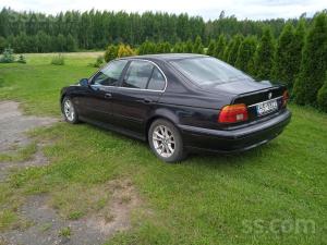 Melns BMW 530 2001 Valmiera, ar dzinēja tilpumu 3.00 L un nobraukumu 440 tūkst. km par 2000 €, foto 9 vietnē AUTOMOTO.COM.LV