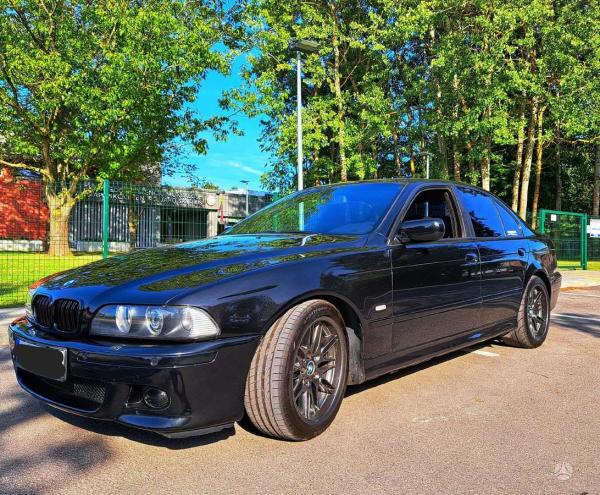 Melns BMW 530 2001 Klaipėda, ar dzinēja tilpumu 3.00 L un nobraukumu 235 tūkst. km par 9000 €, foto 1 vietnē AUTOMOTO.COM.LV