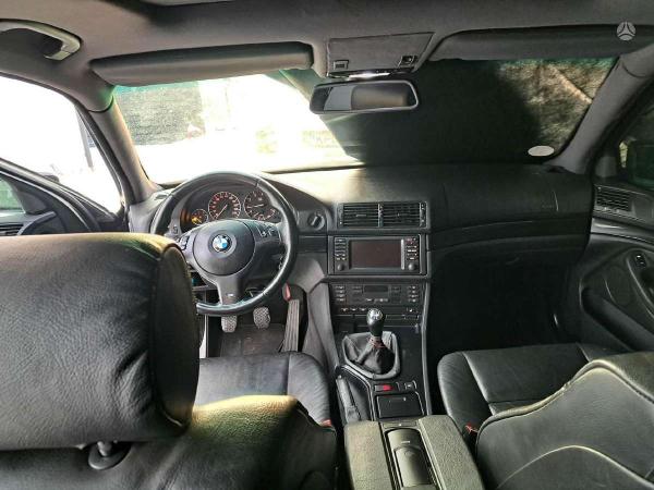 Melns BMW 530 2001 Klaipėda, ar dzinēja tilpumu 3.00 L un nobraukumu 235 tūkst. km par 9000 €, foto 5 vietnē AUTOMOTO.COM.LV
