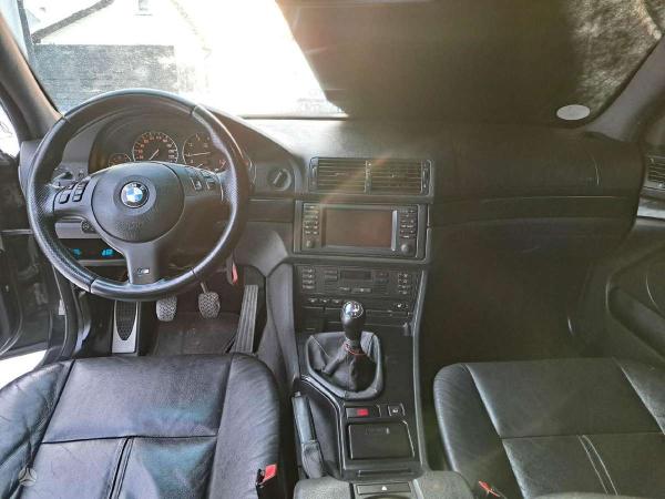 Melns BMW 530 2001 Klaipėda, ar dzinēja tilpumu 3.00 L un nobraukumu 235 tūkst. km par 9000 €, foto 7 vietnē AUTOMOTO.COM.LV