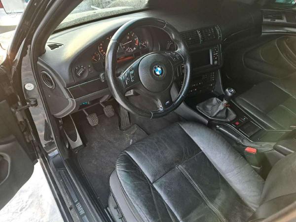 Melns BMW 530 2001 Klaipėda, ar dzinēja tilpumu 3.00 L un nobraukumu 235 tūkst. km par 9000 €, foto 8 vietnē AUTOMOTO.COM.LV