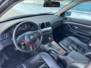 Melns BMW 530 2001 Rēzekne, ar dzinēja tilpumu 3.00 L un nobraukumu 419 tūkst. km par 2100 €, foto 7 vietnē AUTOMOTO.COM.LV