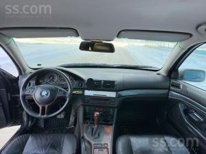 Melns BMW 530 2001 Rēzekne, ar dzinēja tilpumu 3.00 L un nobraukumu 419 tūkst. km par 2100 €, foto 8 vietnē AUTOMOTO.COM.LV